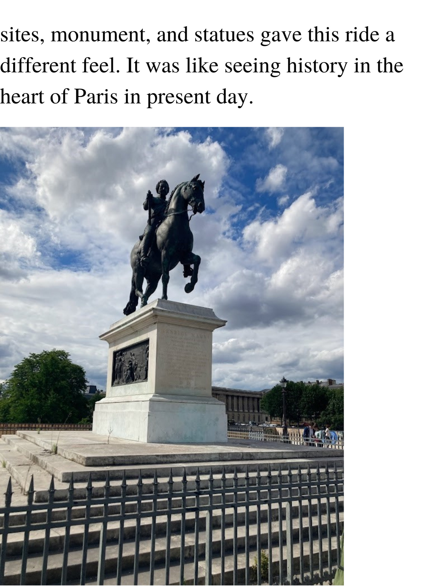 Caleb Manu: Post 1 – Global Tigers