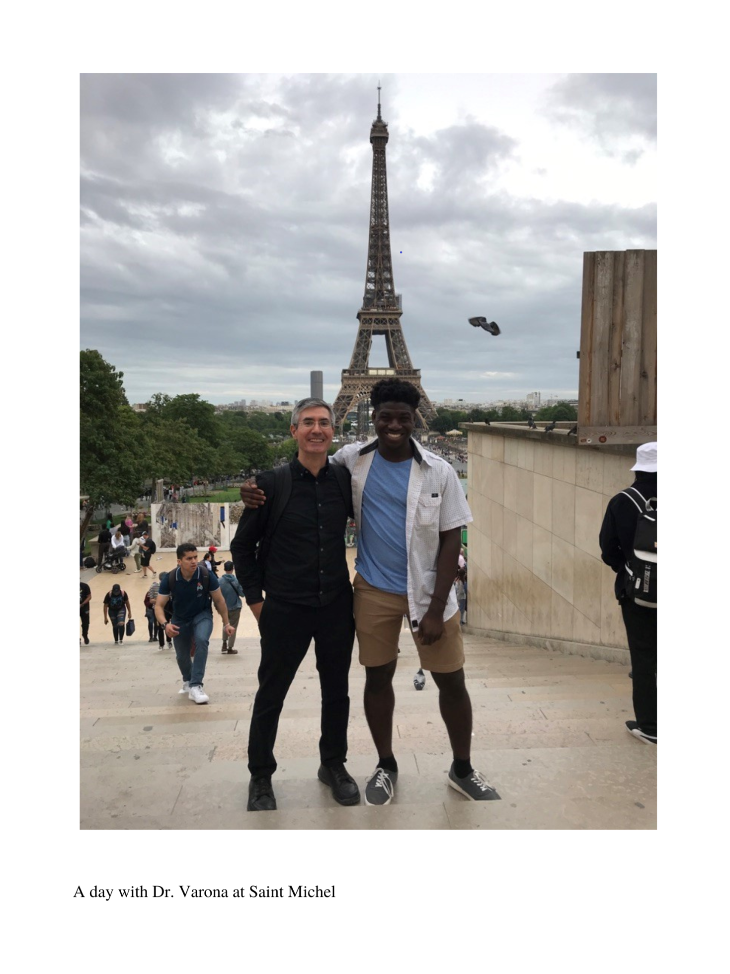 Caleb Manu: Post 4 – Global Tigers