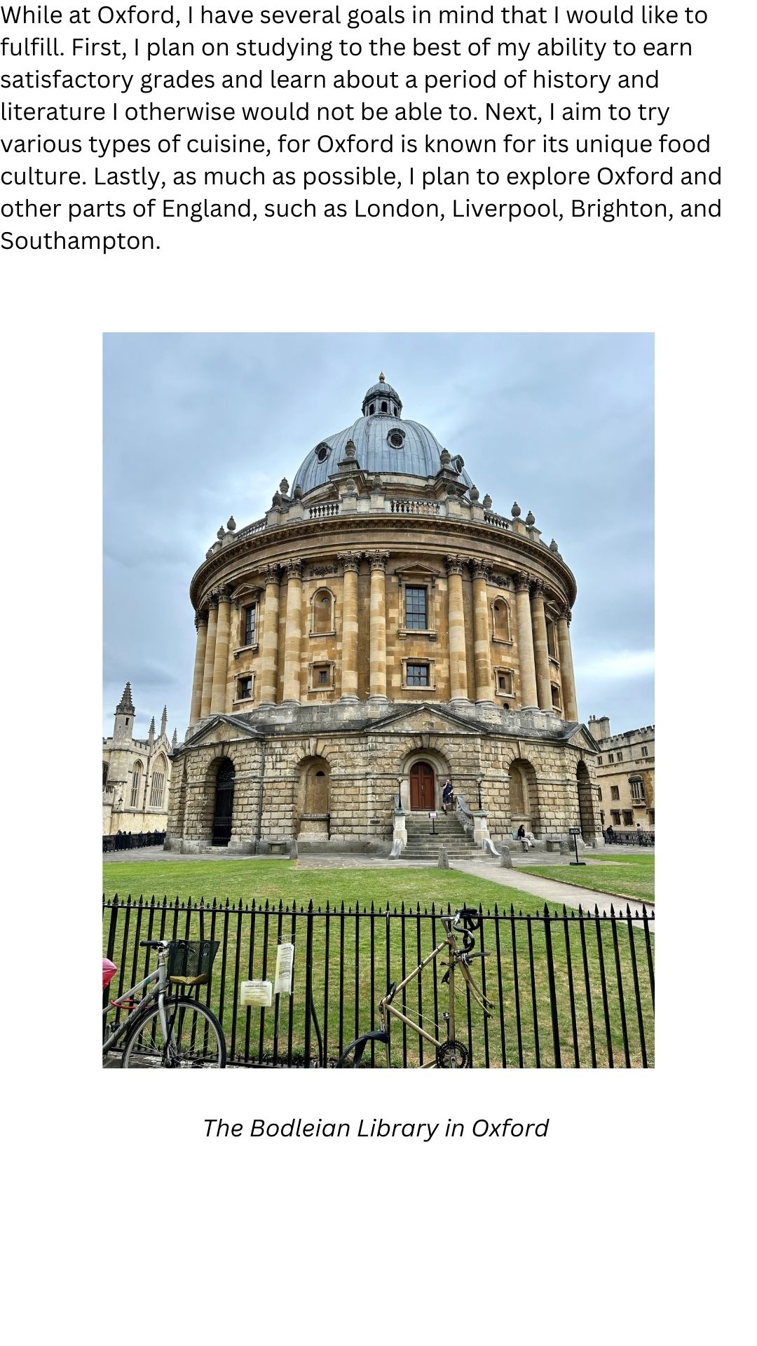 Thomas Overton: Post 1 – Global Tigers