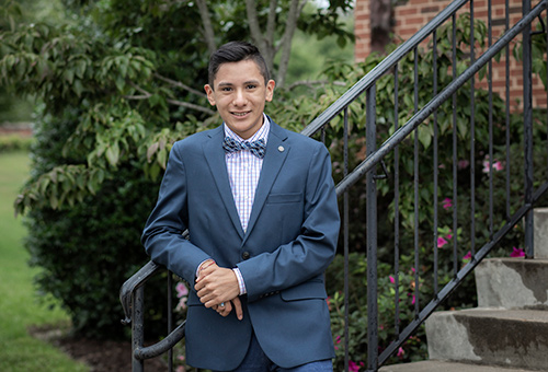 Lucio Chavez ’22 – Wilson Center Newsletter